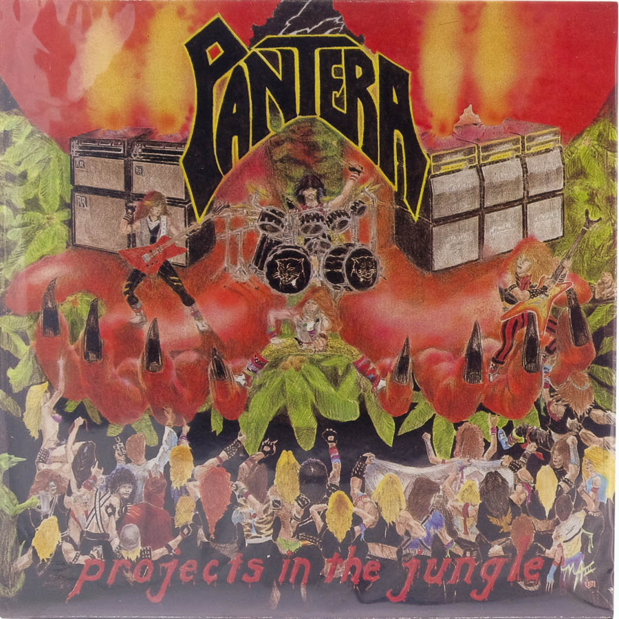 Pantera - Projects In The Jungle - Raw Music Store