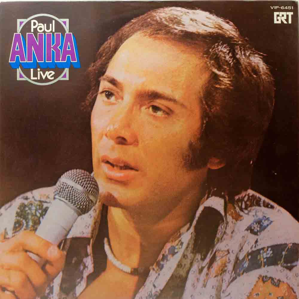 Paul Anka - Live - Raw Music Store