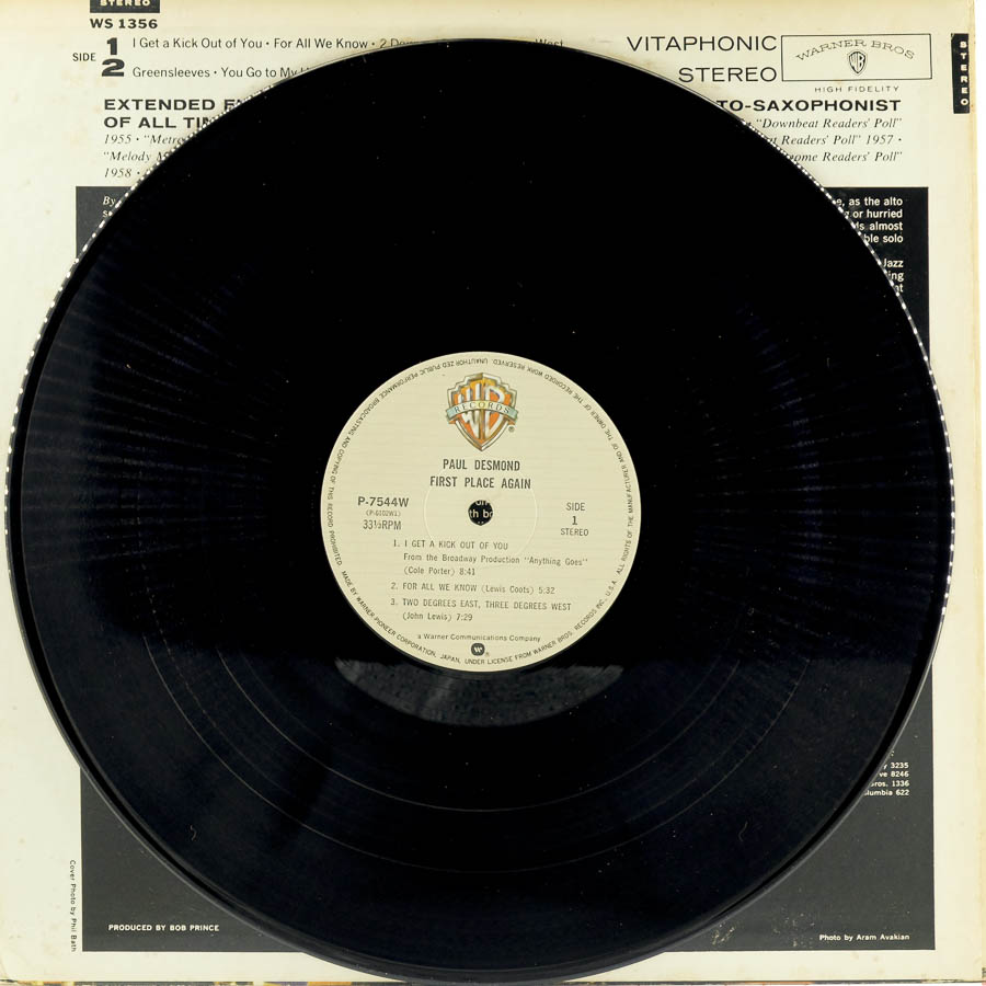 Paul Desmond - "First Place Again" Playboy - Raw Music Store