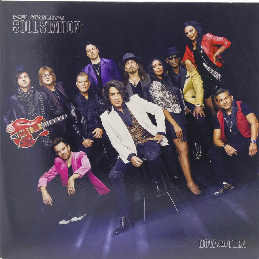 Paul Stanley's Soul Station - Now And Then - Raw Music Store