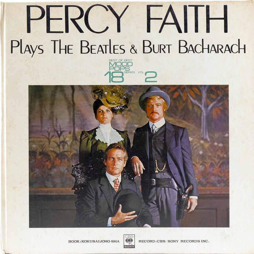 Percy Faith - Plays The Beatles & Burt Bacharach - Raw Music Store