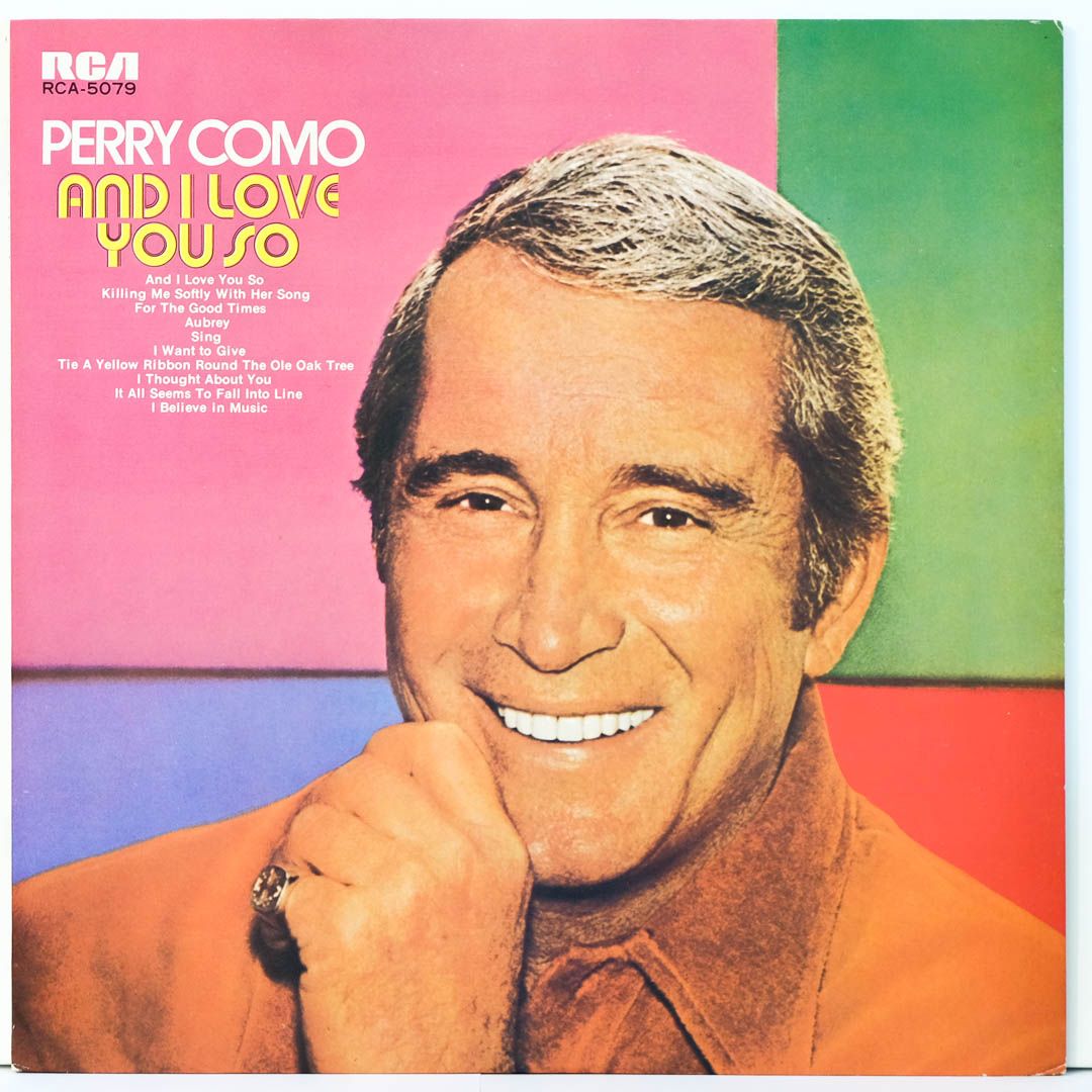 Perry Como - And I Love You So - Raw Music Store
