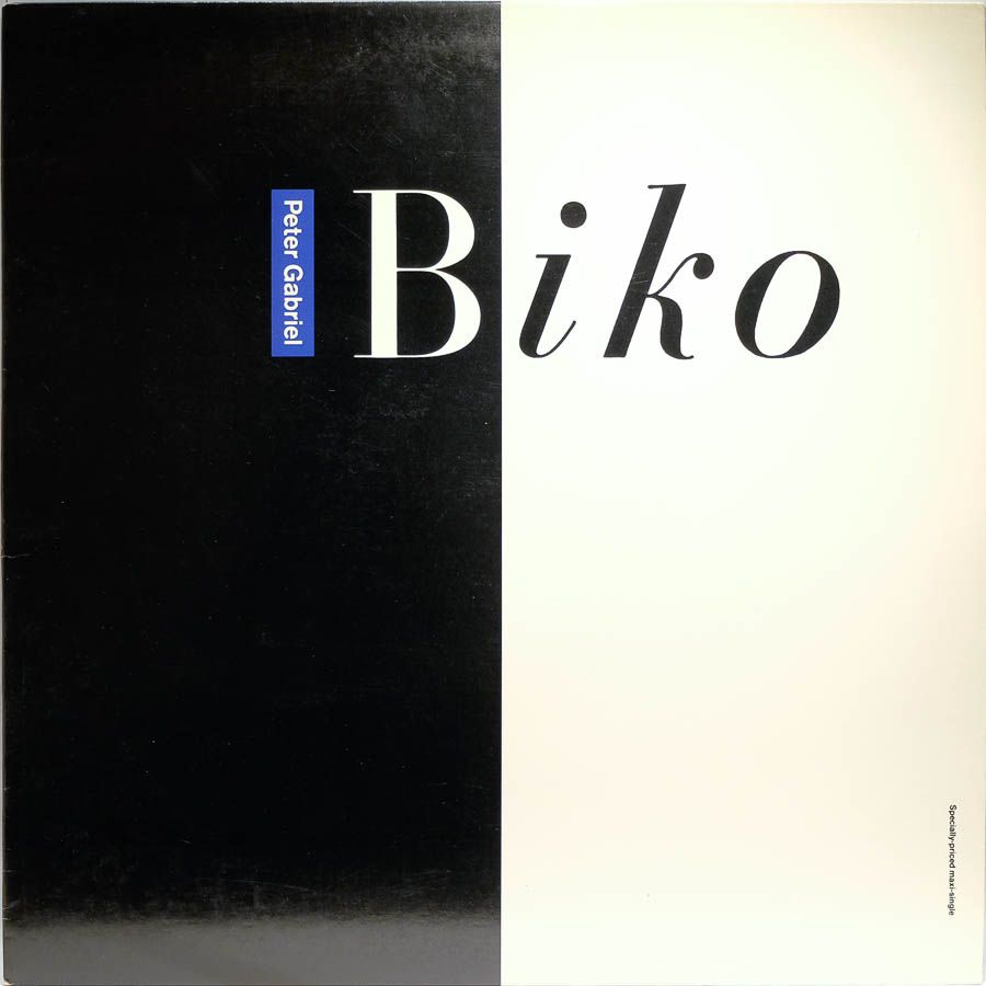 Peter Gabriel - Biko - Raw Music Store