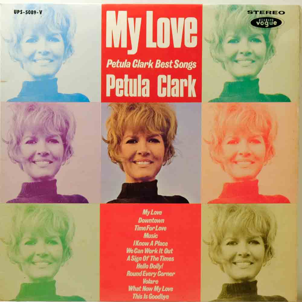 Petula Clark - Petula Clark Best Songs - Raw Music Store