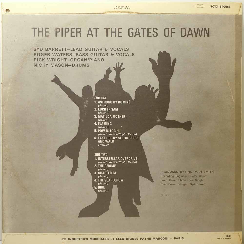 Pink Floyd - The Piper At The Gates Of Dawn - Raw Music Store