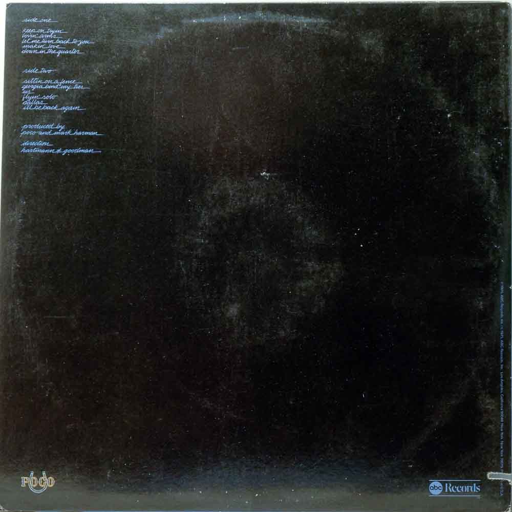 Poco - Head Over Heels - Raw Music Store