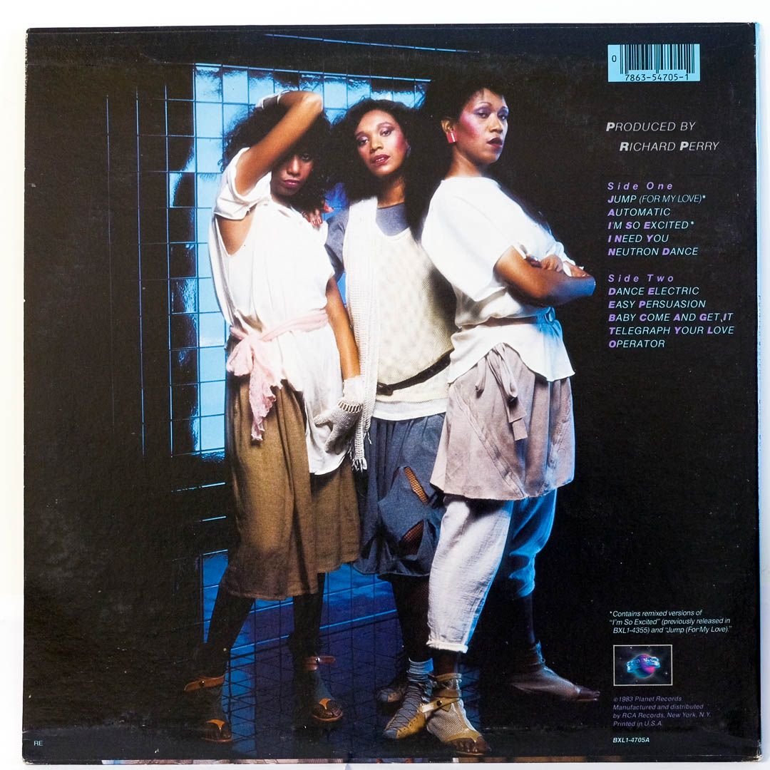 Pointer Sisters - Break Out - Raw Music Store