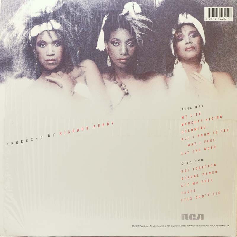 Pointer Sisters - Hot Together - Raw Music Store