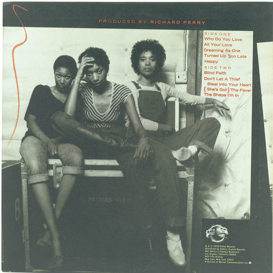 Pointer Sisters - Priority - Raw Music Store