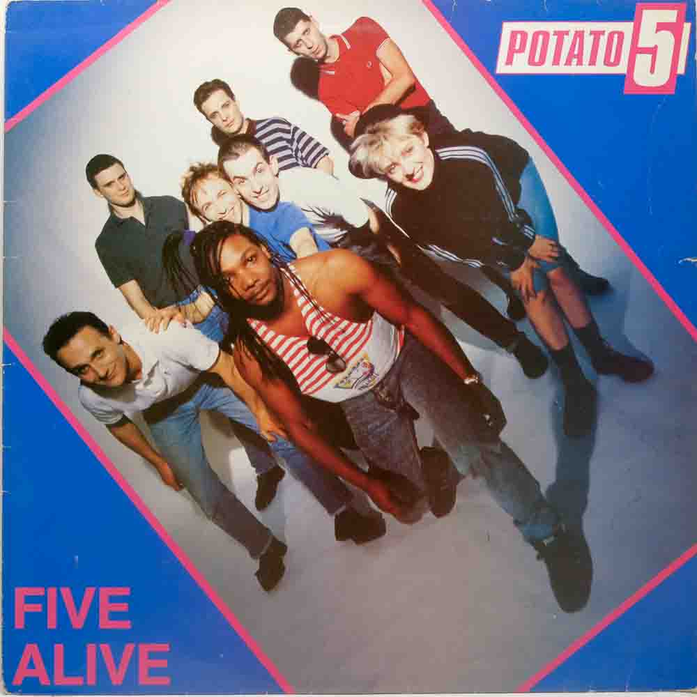 Potato 5 - Five Alive - Raw Music Store