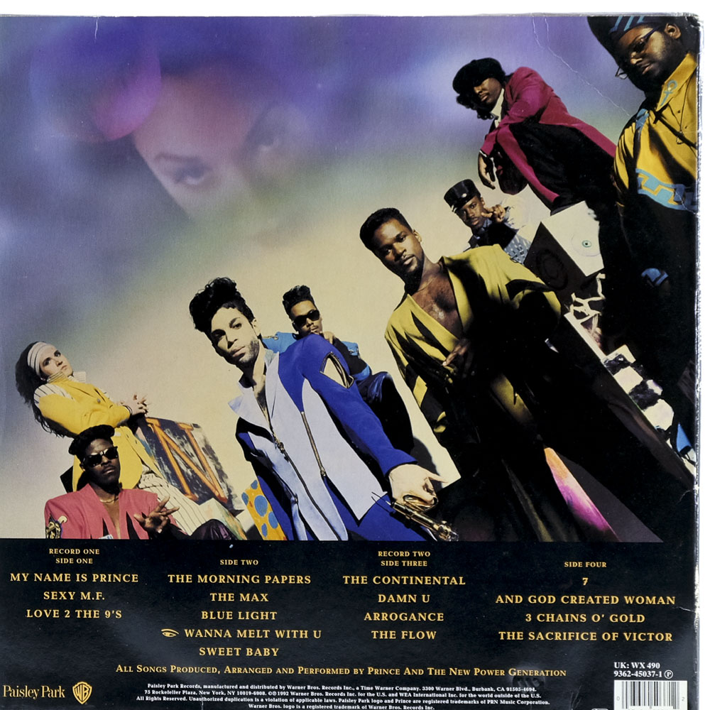 Prince And The New Power Generation - Love Symbol - Raw Music Store