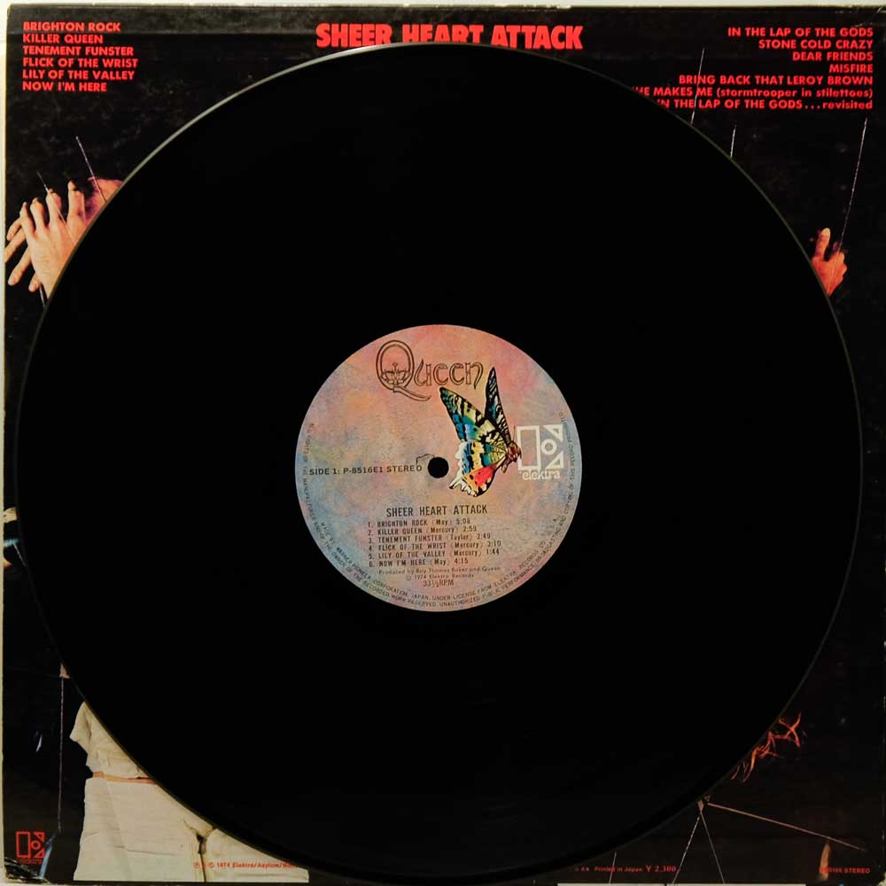 Queen - Sheer Heart Attack - Raw Music Store