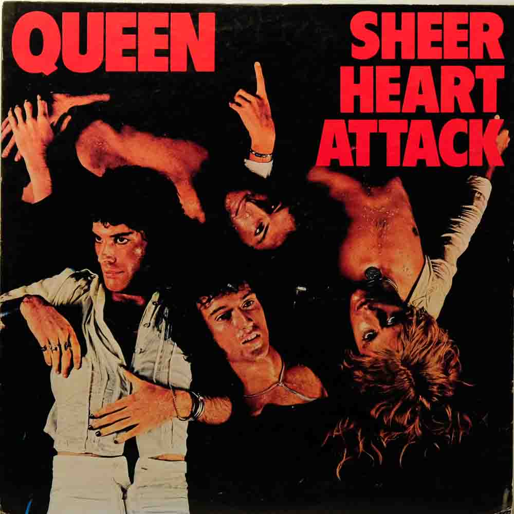 Queen - Sheer Heart Attack - Raw Music Store