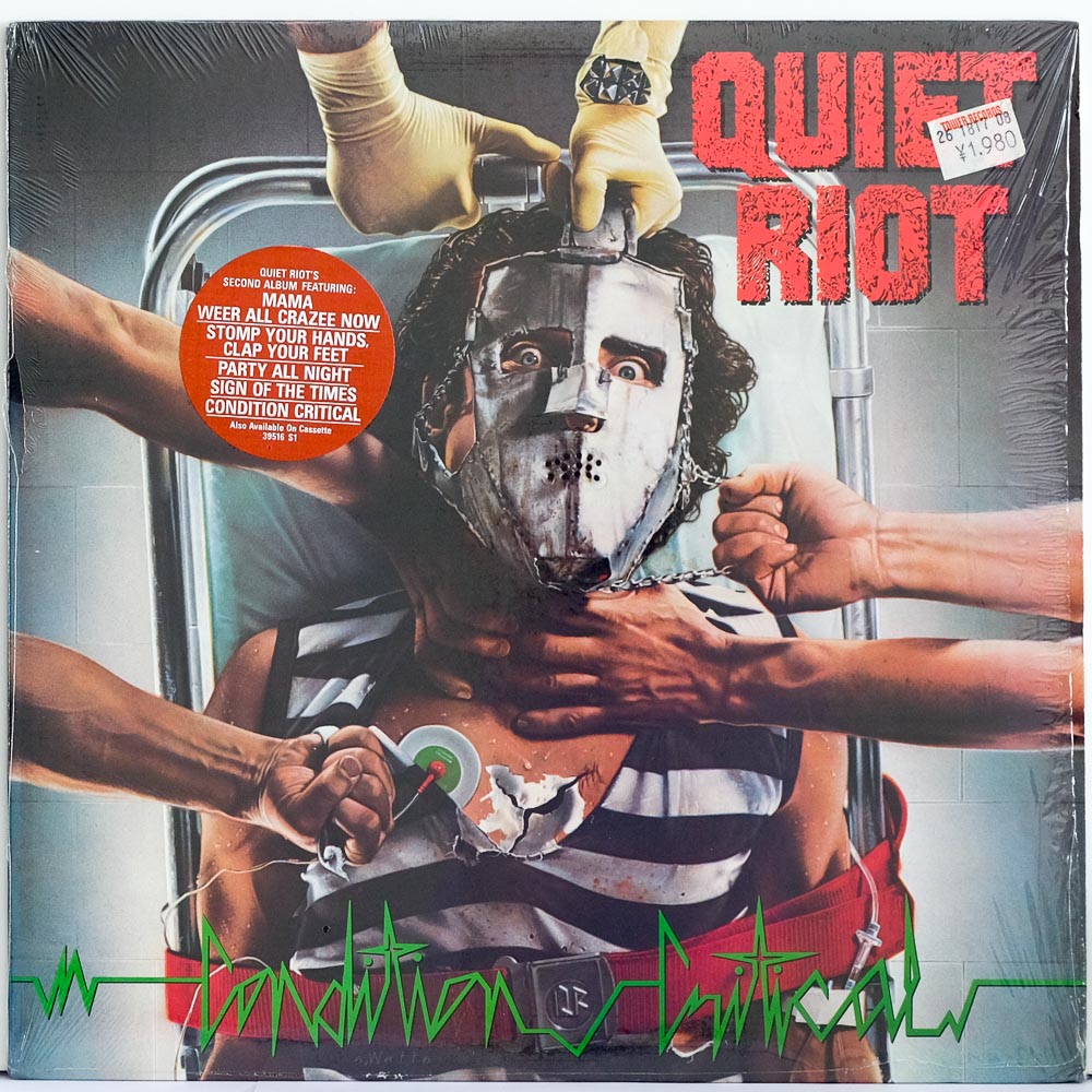 Quiet Riot - Condition Critical - Raw Music Store