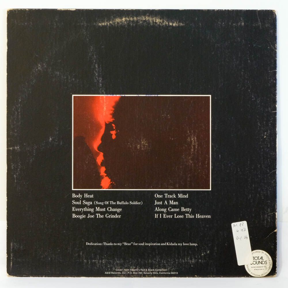 Quincy Jones - Body Heat - Raw Music Store