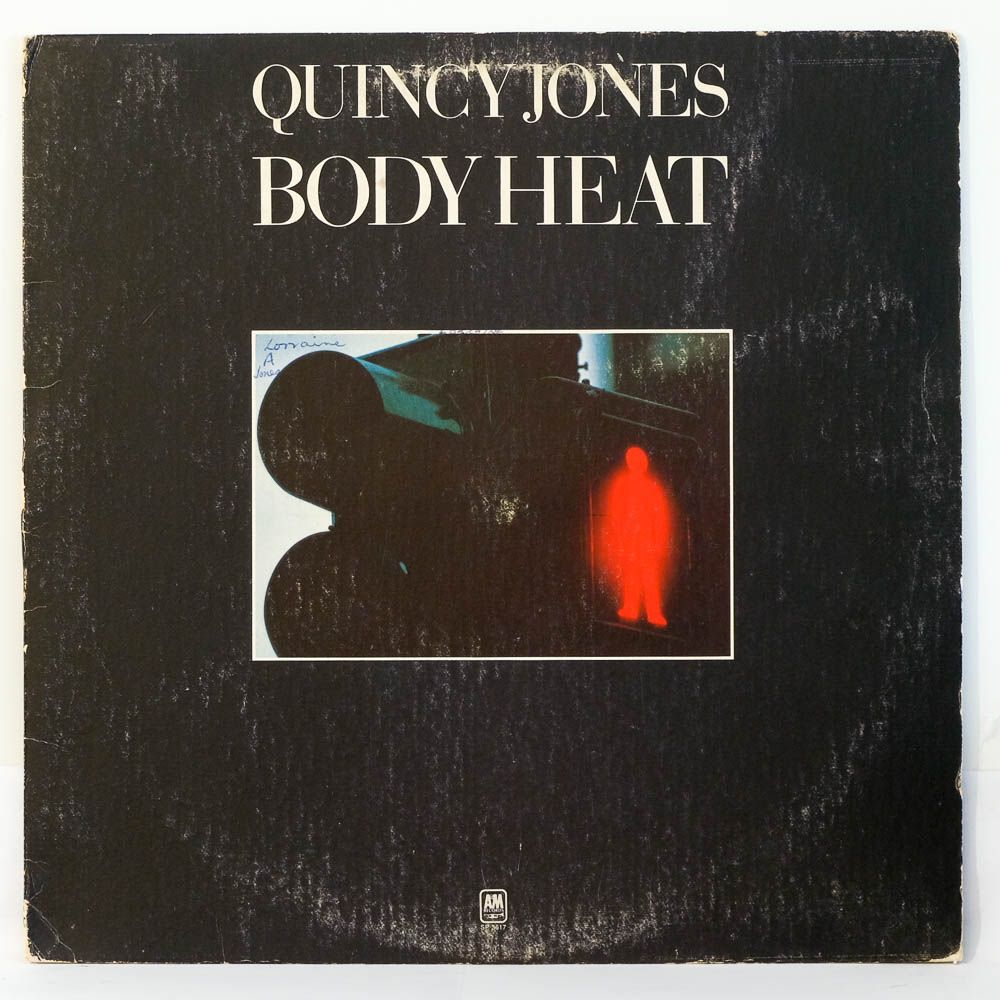Quincy Jones - Body Heat - Raw Music Store