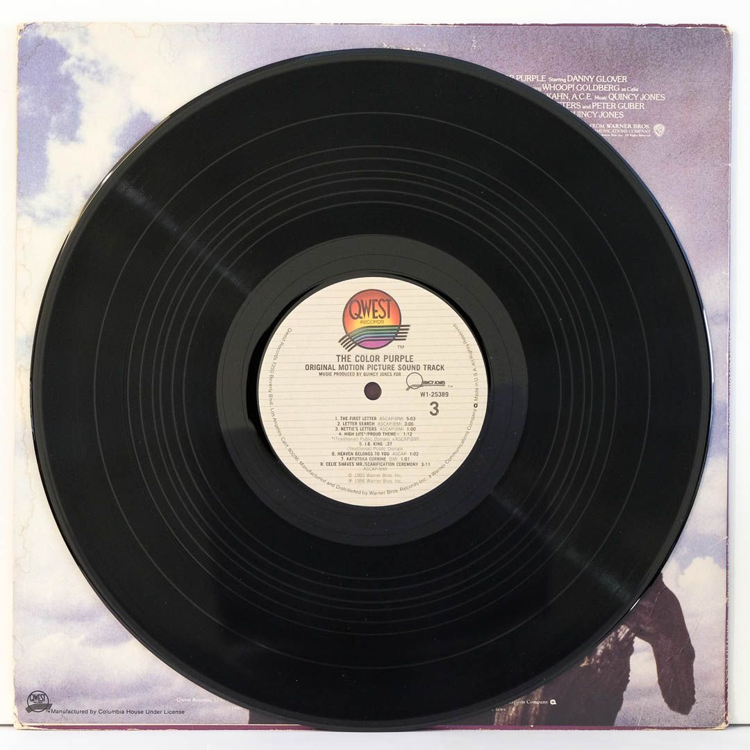 Quincy Jones - The Color Purple (Original Motion Picture Sound Track ...