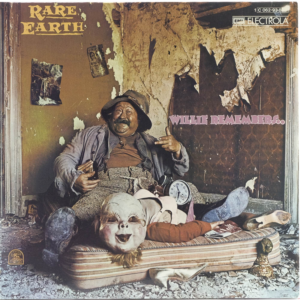 Rare Earth - Willie Remembers - Raw Music Store