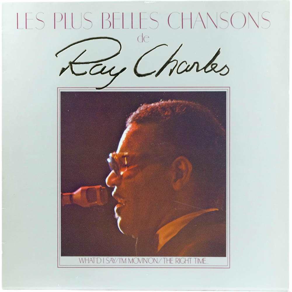 Ray Charles - Les Plus Belles Chansons De Ray Charles - Raw Music Store