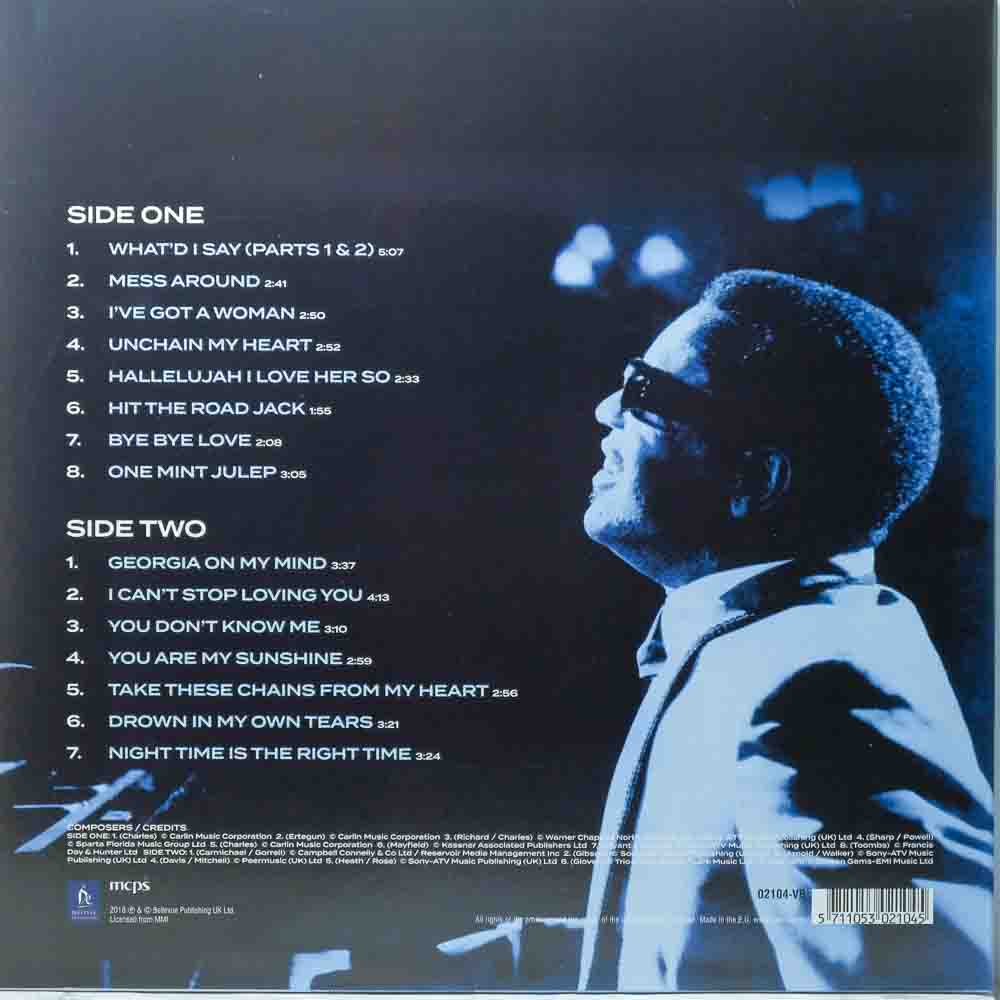 Ray Charles - The Very Best Of Ray Charles - Raw Music Store