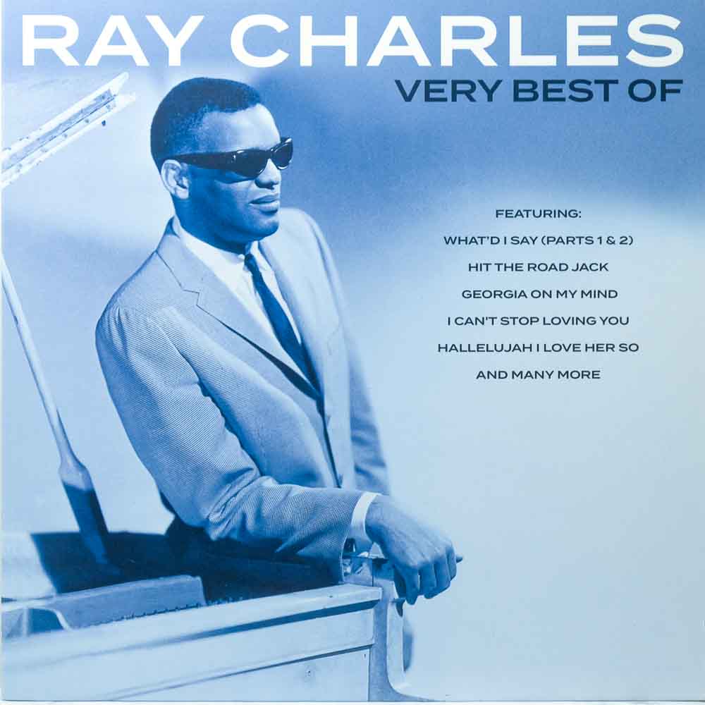 Ray Charles - The Very Best Of Ray Charles - Raw Music Store