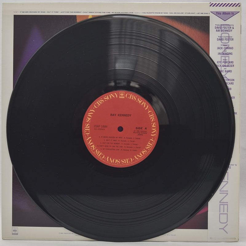 Ray Kennedy - Ray Kennedy - Raw Music Store