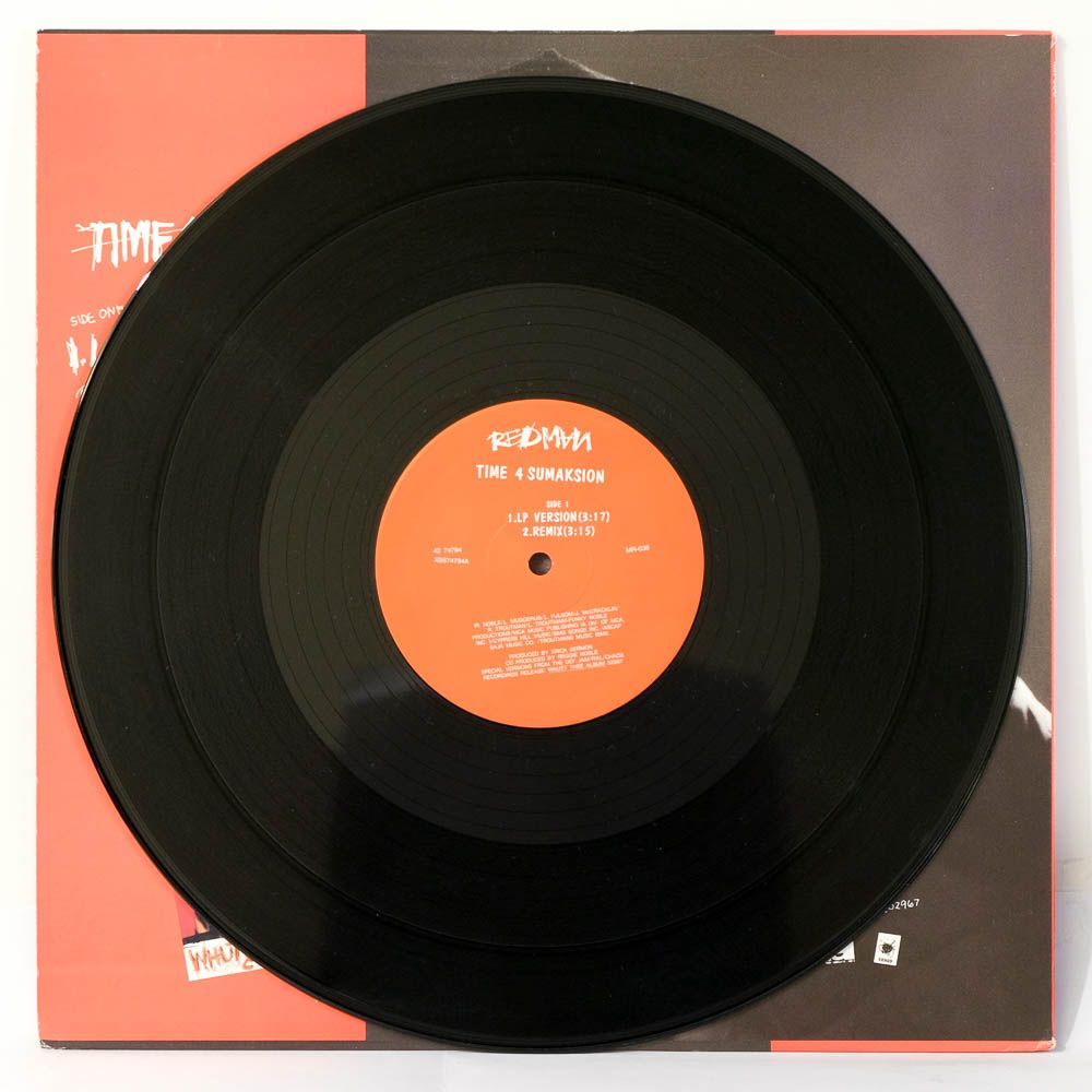 Redman - Time 4 Sum Aksion / Rated "R" - Raw Music Store