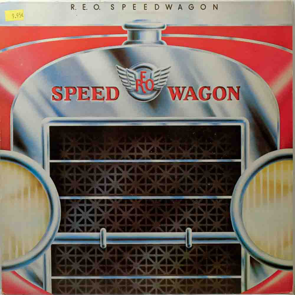 REO Speedwagon - R.E.O. Speedwagon - Raw Music Store