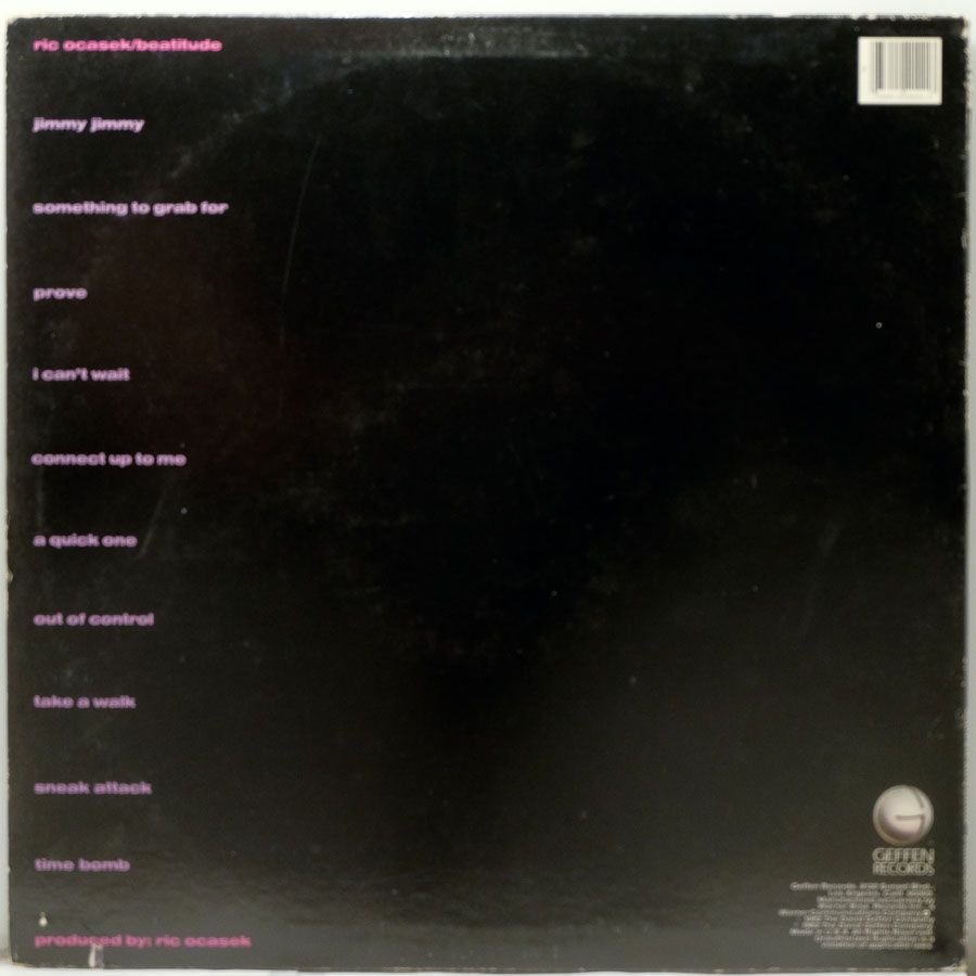 Ric Ocasek - Beatitude - Raw Music Store