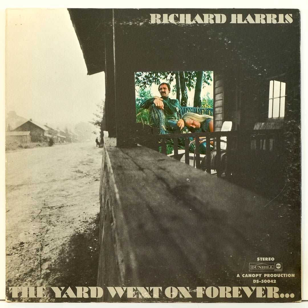 Richard Harris - The Yard Went On Forever... - Raw Music Store