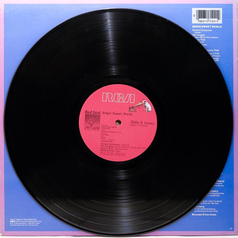 Richard Stoltzman - Bill Douglas - Jeremy Wall - Eddie Gomez - Begin ...