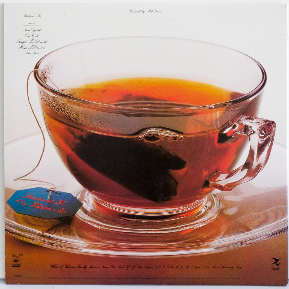 Richard Tee - Natural Ingredients - Raw Music Store