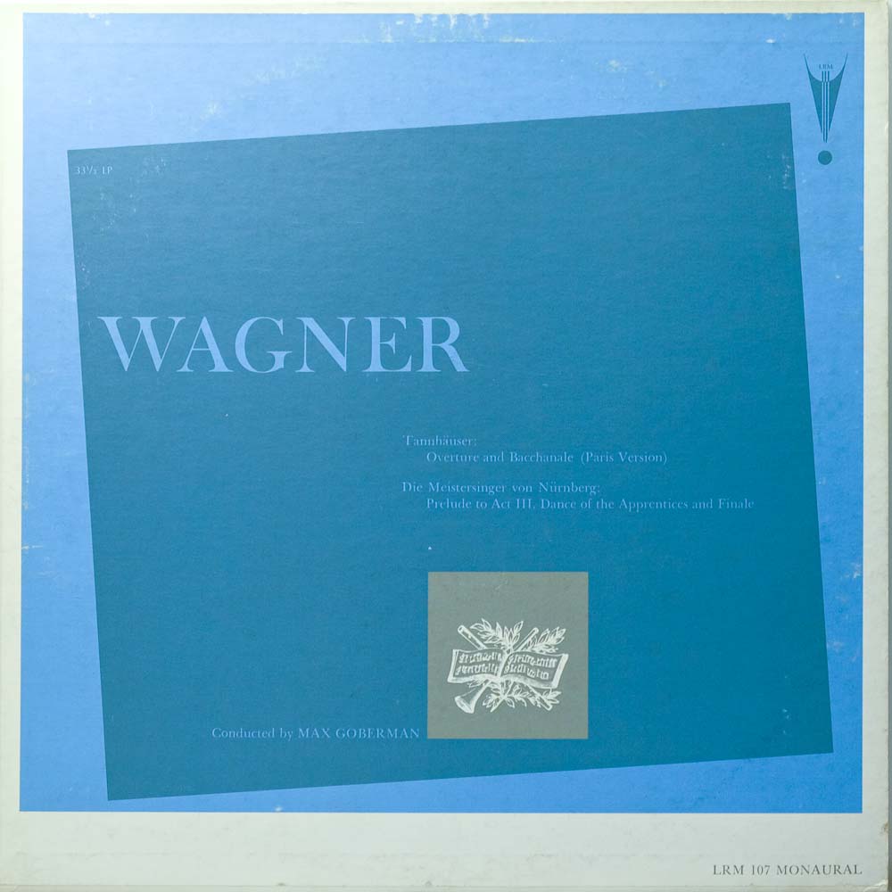 Richard Wagner - Wagner - Raw Music Store