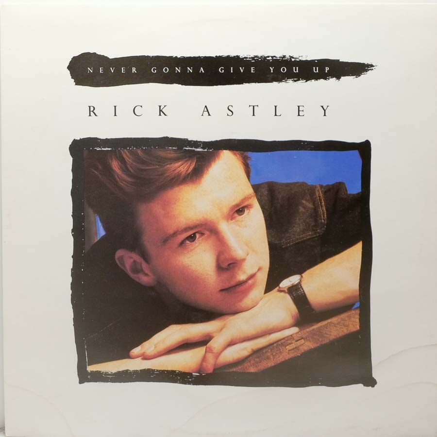 Rick Astley - Never Gonna Give You Up - Raw Music Store