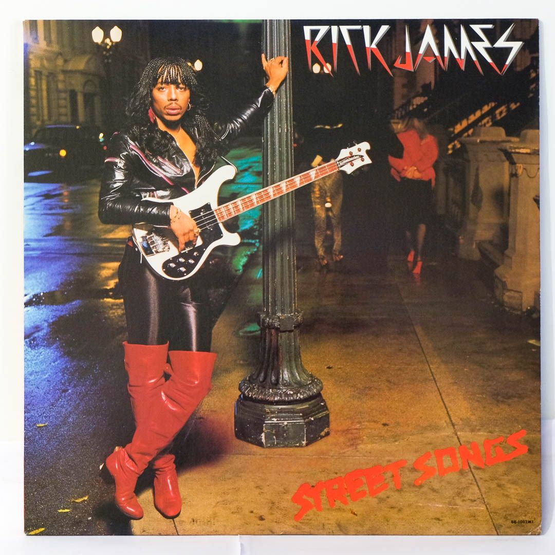 Rick James - Street Songs - Raw Music Store