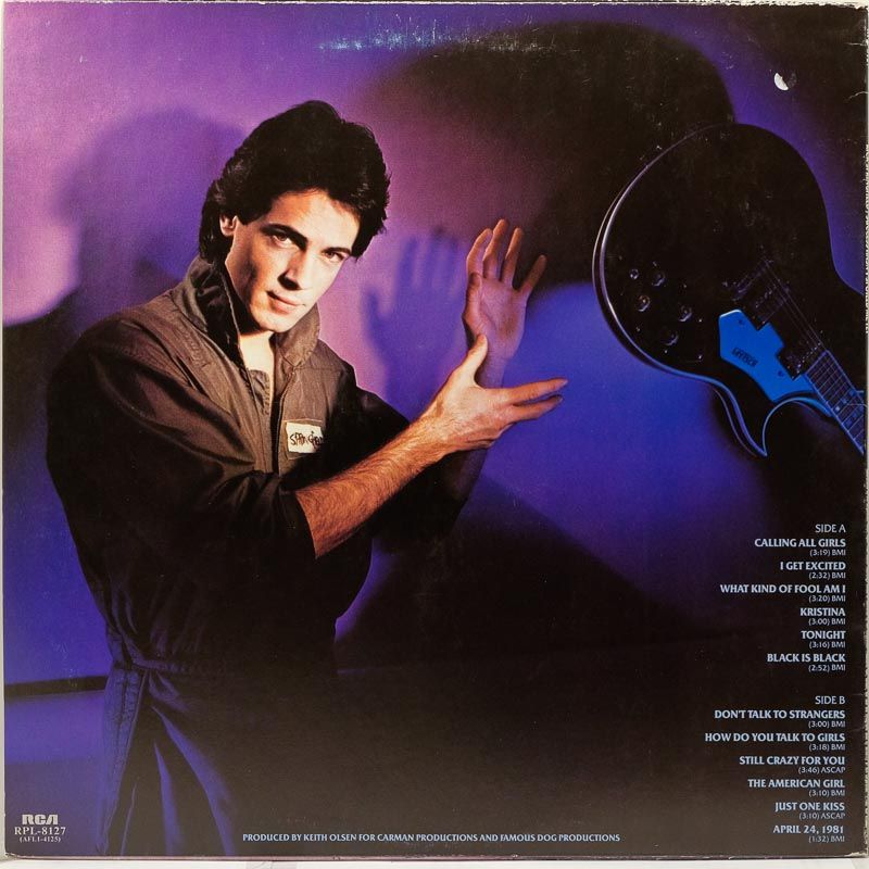 Rick Springfield - Success Hasn't Spoiled Me Yet - Raw Music Store