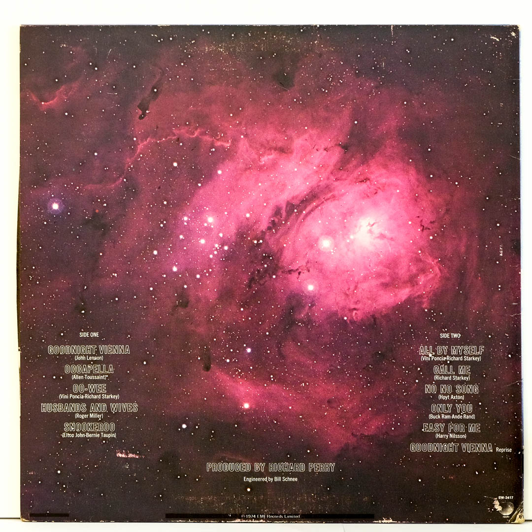 Ringo Starr - Goodnight Vienna - Raw Music Store