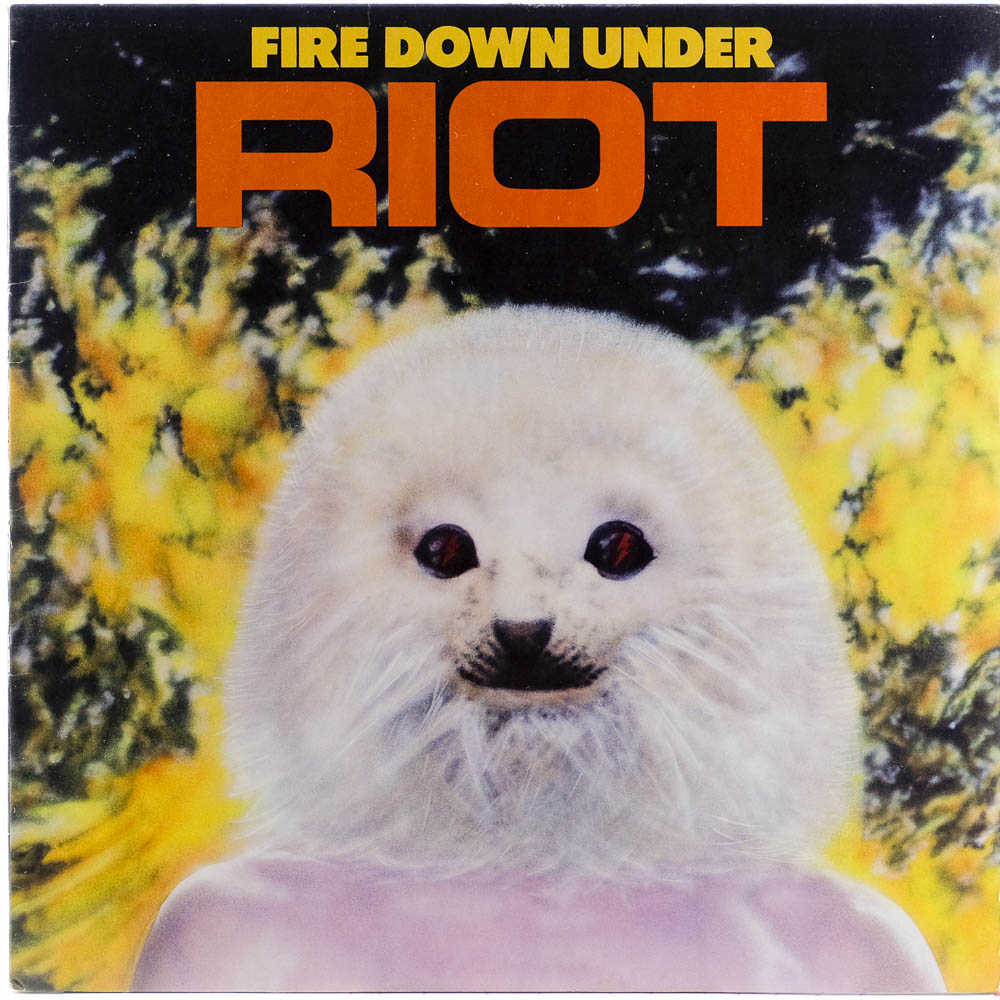 Riot - Fire Down Under - Raw Music Store