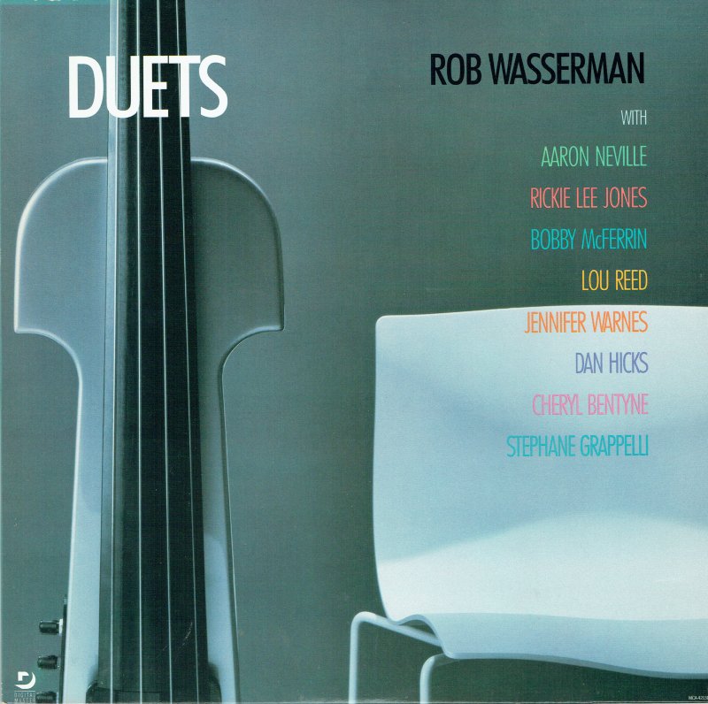 Rob Wasserman - Duets (200g 45RPM Vinyl 2LP) - Raw Music Store