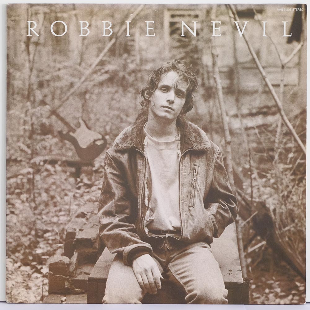 Robbie Nevil - Robbie Nevil - Raw Music Store