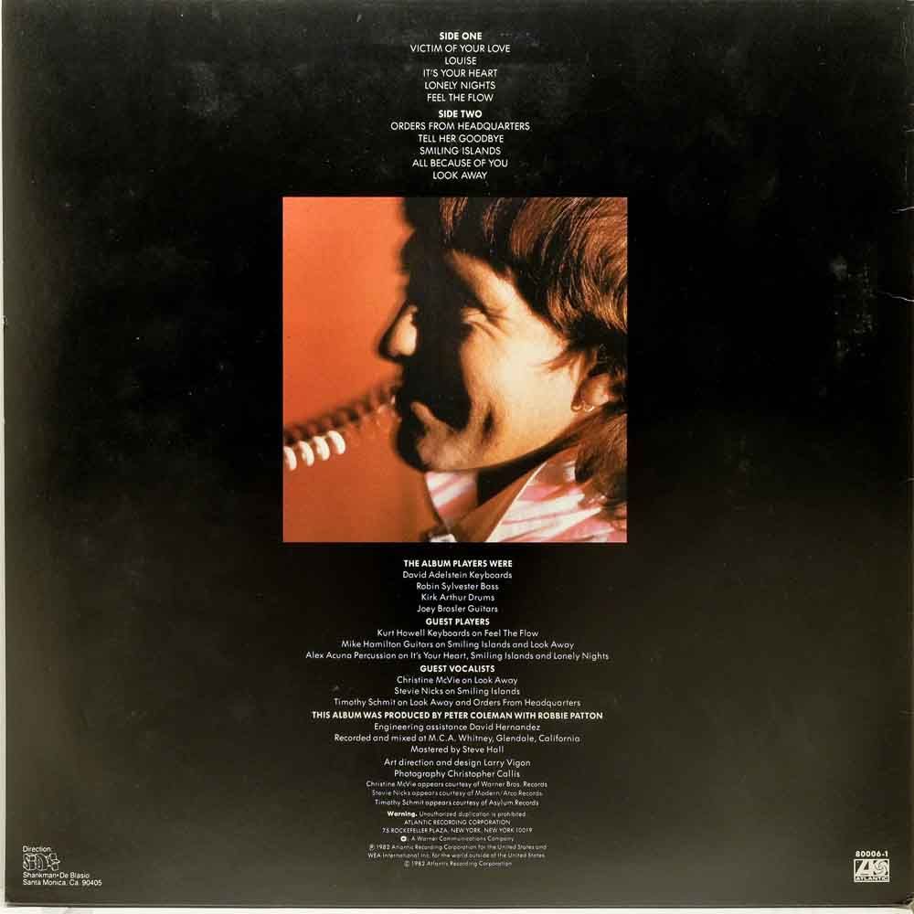 Robbie Patton - Orders From Headquarters - Raw Music Store