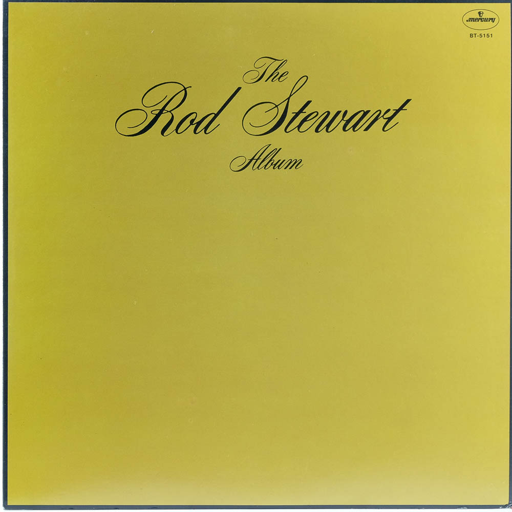Rod Stewart - The Rod Stewart Album - Raw Music Store