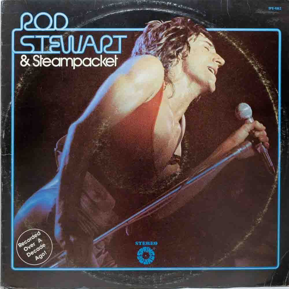 Rod Stewart & The Steampacket - Rod Stewart & Steampacket - Raw Music Store