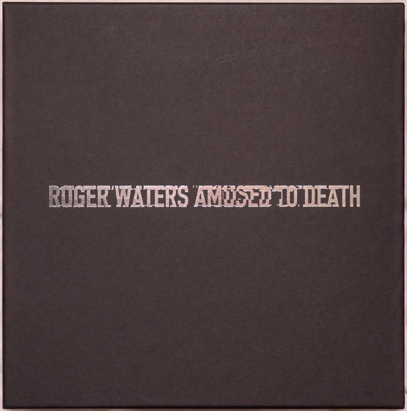 Roger Waters - Amused To Death (180g 45rpm 4LP Box Set) - Raw Music Store