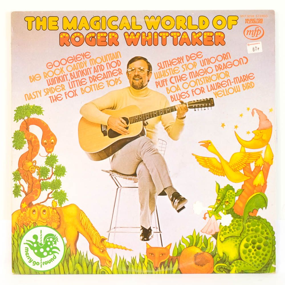 Roger Whittaker - The Magical World Of Roger Whittaker - Raw Music Store