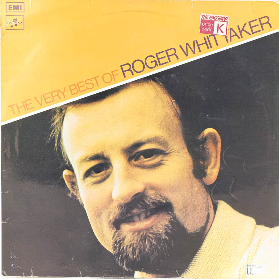 Roger Whittaker - The Very Best Of Roger Whittaker - Raw Music Store