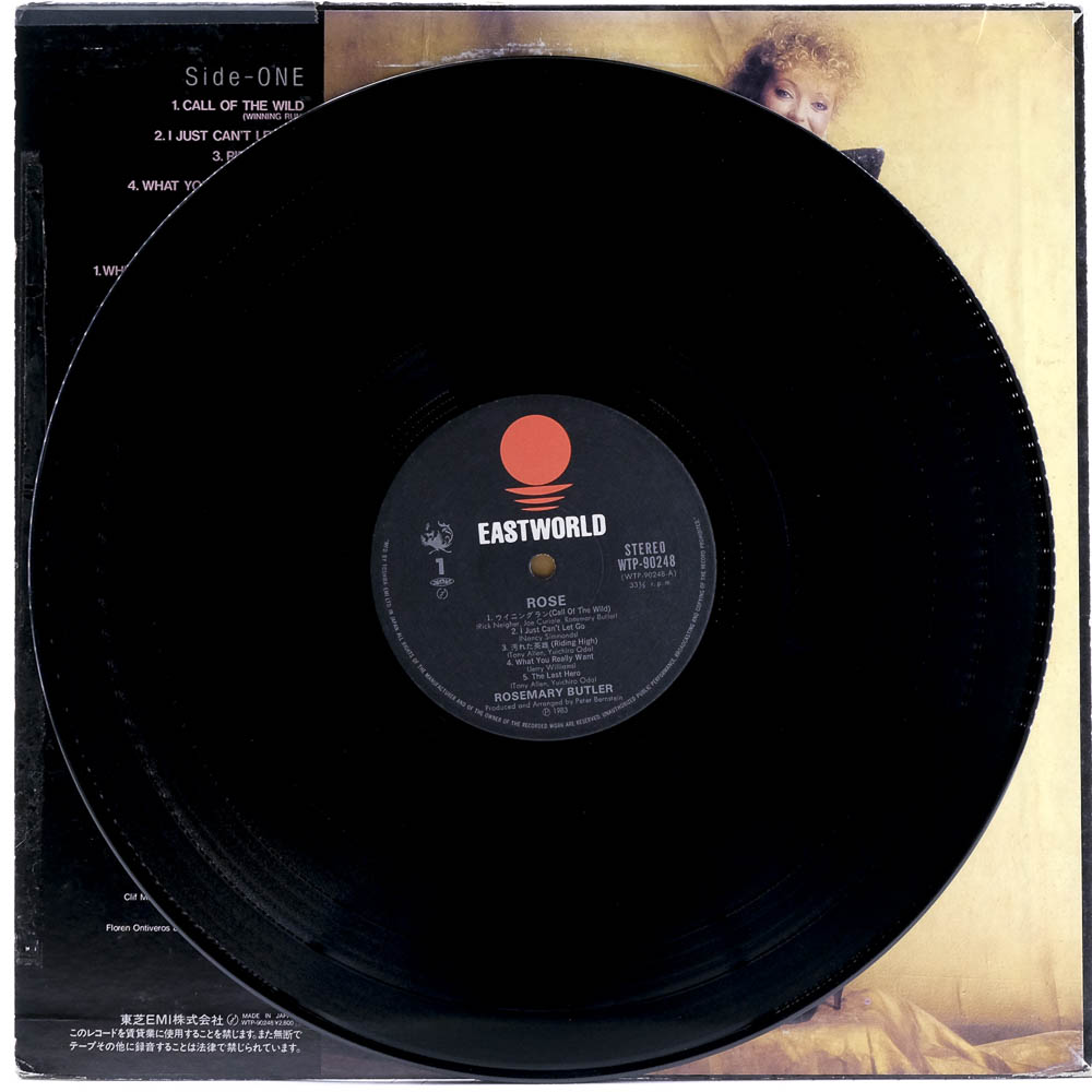 Rosemary Butler - Rose - Raw Music Store