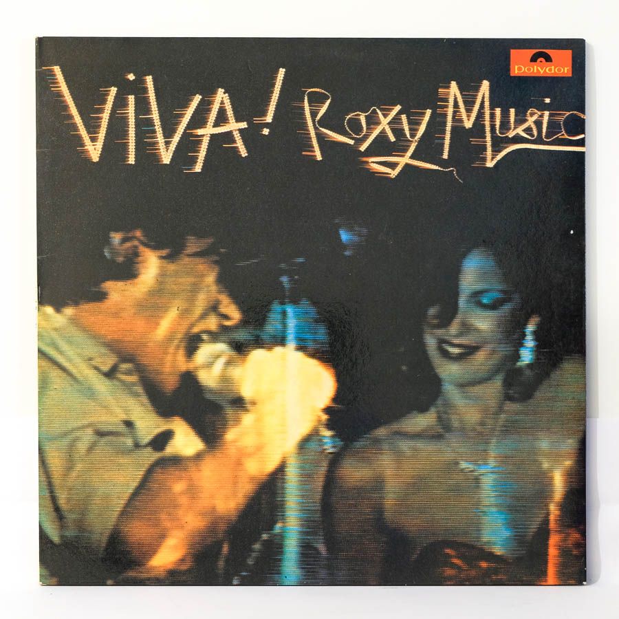 Roxy Music - Viva ! Roxy Music - The Live Roxy Music Album - Raw Music ...