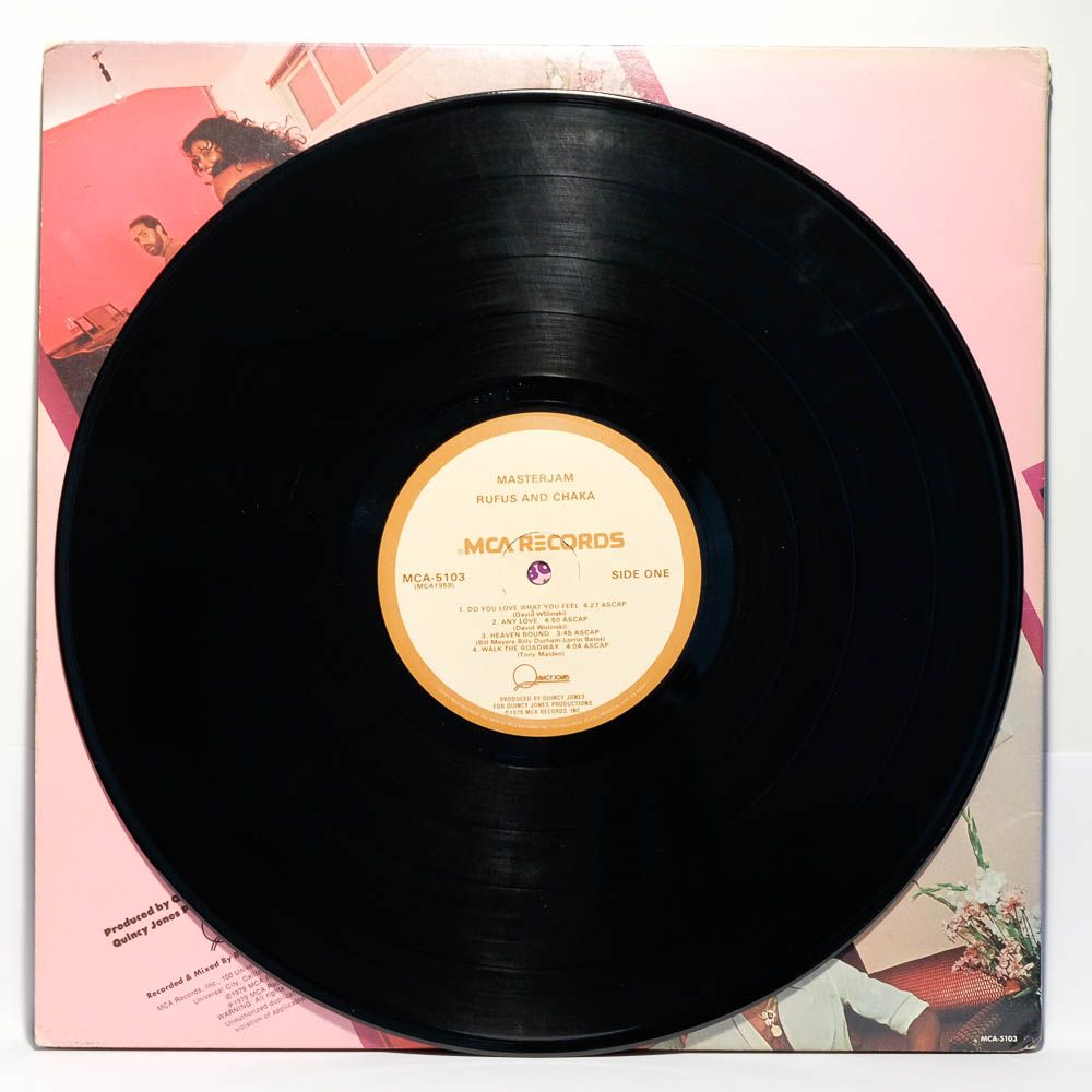Rufus & Chaka Khan - Masterjam - Raw Music Store