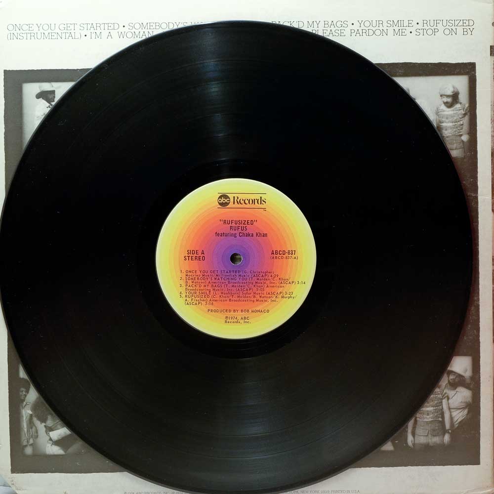 Rufus & Chaka Khan - Rufusized - Raw Music Store